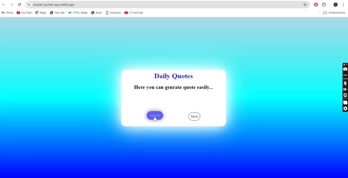 Arsalan Sher on LinkedIn: Successfully! develop Quotes app with the ... Arsalan Sher on LinkedIn: Successfully! develop Quotes app with the ...