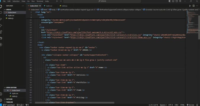 Pavan Venkata on LinkedIn: #webdevelopment #bootstrap #html #css # ... Pavan Venkata on LinkedIn: #webdevelopment #bootstrap #html #css # ...