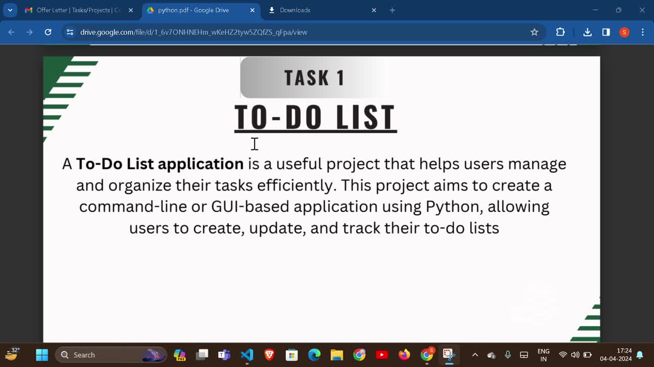 #pythonprogramming #todolistapp #codsoft #learninganddevelopment ... #pythonprogramming #todolistapp #codsoft #learninganddevelopment ...