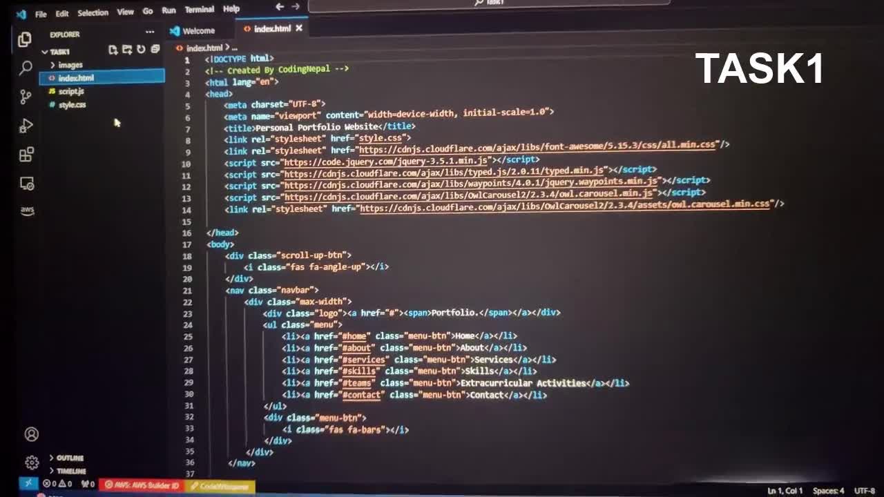 Umesh Anand Gupta on LinkedIn: #bharatintern #bharatintern #webdevelopment Umesh Anand Gupta on LinkedIn: #bharatintern #bharatintern #webdevelopment