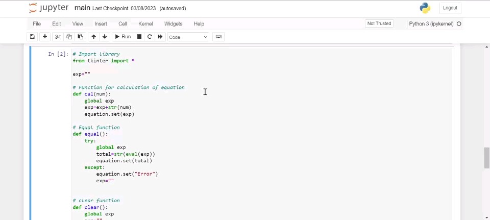 Divya Awasthi on LinkedIn: #pythonprogramming #pythoncoding #codsoft # ... Divya Awasthi on LinkedIn: #pythonprogramming #pythoncoding #codsoft # ...