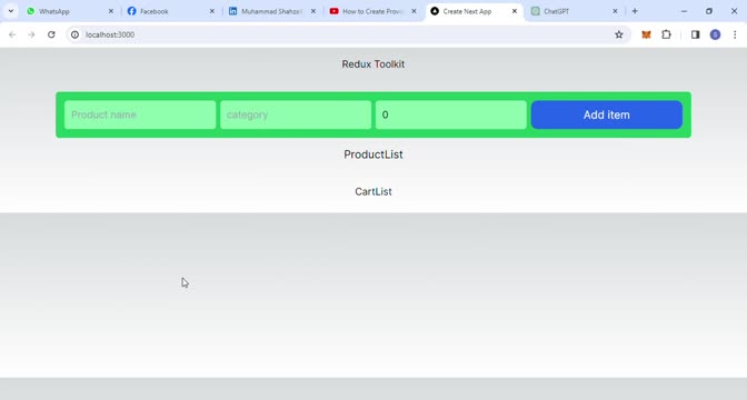 Reduxtoolkit enhances shopping experience | Muhammad Shahzaib posted on ... Reduxtoolkit enhances shopping experience | Muhammad Shahzaib posted on ...