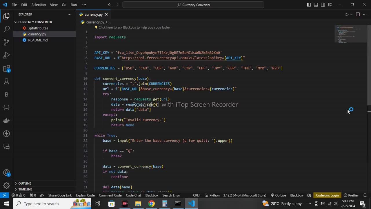 Build a currency converter with Python and API integration | M. Shan Ul ... Build a currency converter with Python and API integration | M. Shan Ul ...