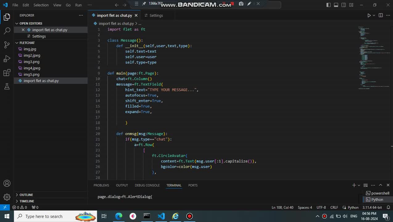 HIMANSHU inani on LinkedIn: #python #flet #appdevlopement HIMANSHU inani on LinkedIn: #python #flet #appdevlopement