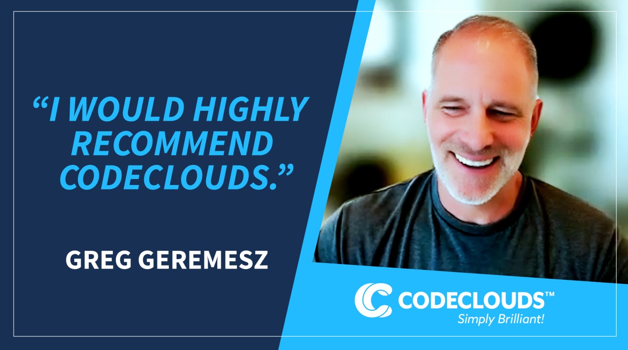 RAMYA ROY on LinkedIn: CodeClouds' Review- Greg Geremesz RAMYA ROY on LinkedIn: CodeClouds' Review- Greg Geremesz