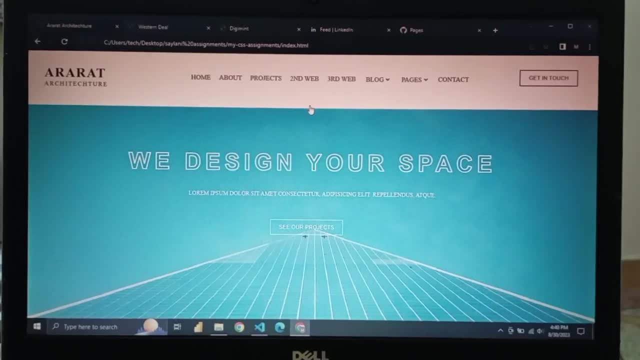 Mursaleen Ahmed on LinkedIn: #html #css #smit Mursaleen Ahmed on LinkedIn: #html #css #smit
