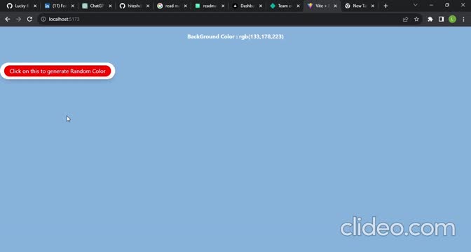 How to create background-color-changer with React | Divyanshu Kashyap ... How to create background-color-changer with React | Divyanshu Kashyap ...