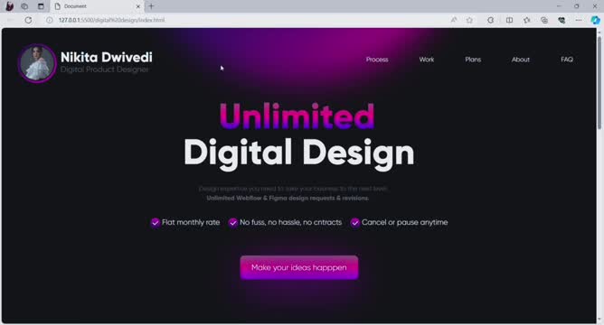 #webdevelopment #html #css #webdesign #codingjourney | Nikita Dwivedi #webdevelopment #html #css #webdesign #codingjourney | Nikita Dwivedi
