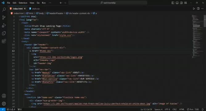 Completed task3 of Web Developer internship at TechnoHacks | Prathmesh ... Completed task3 of Web Developer internship at TechnoHacks | Prathmesh ...