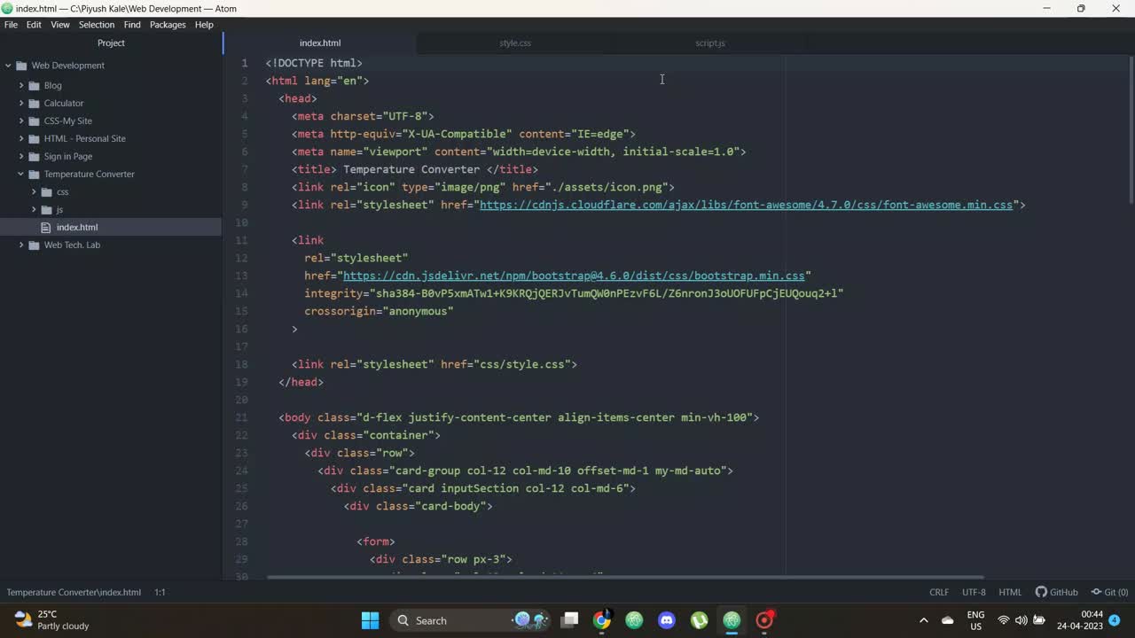 Piyush Kale on LinkedIn: #html5 #css #javascript #bootstrap5 #html #css ... Piyush Kale on LinkedIn: #html5 #css #javascript #bootstrap5 #html #css ...