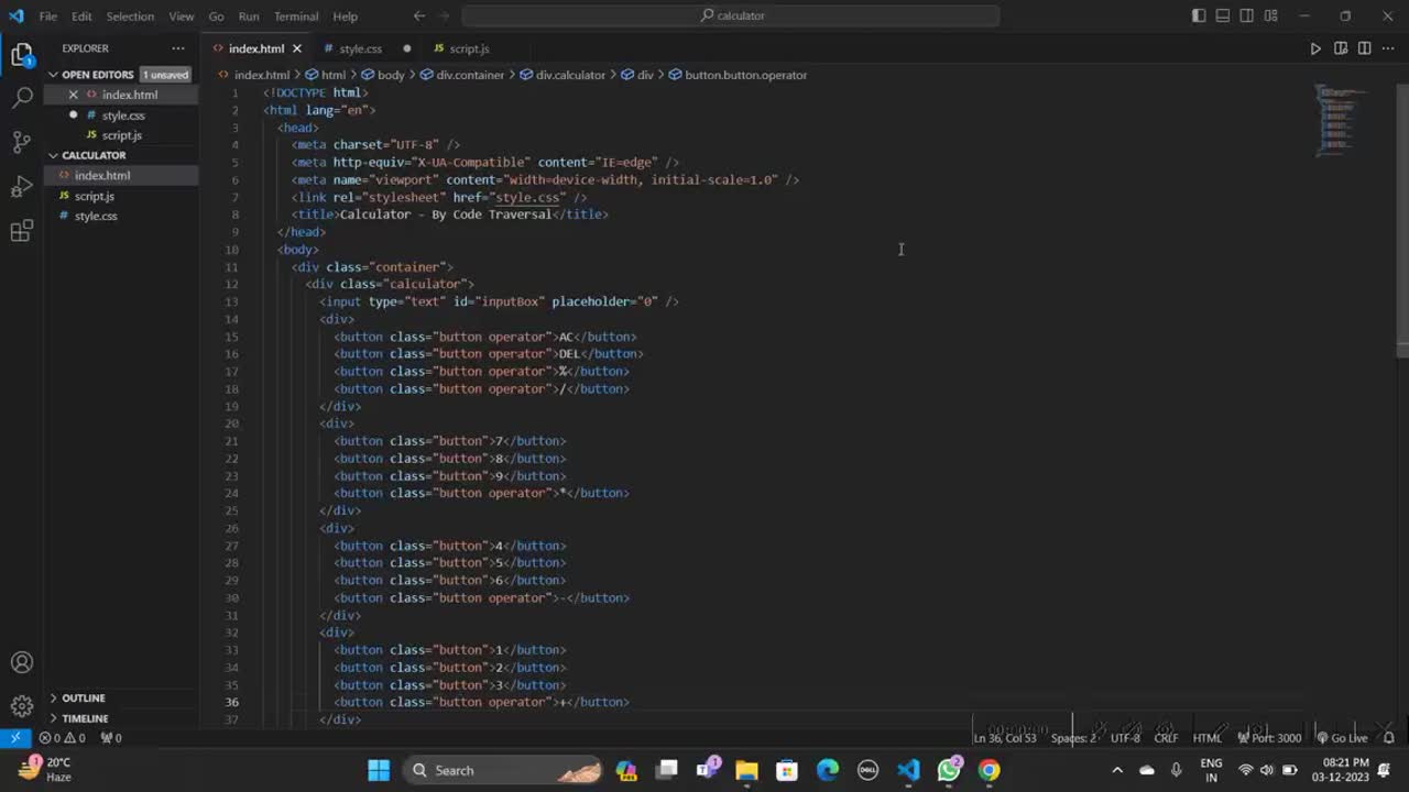 Completed a web development task with #codesoft | Snehal pawar posted ... Completed a web development task with #codesoft | Snehal pawar posted ...
