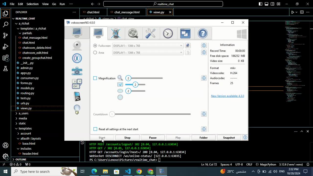 Asmaa AlHossany on LinkedIn: #django #webdevelopment #python #websocket ... Asmaa AlHossany on LinkedIn: #django #webdevelopment #python #websocket ...