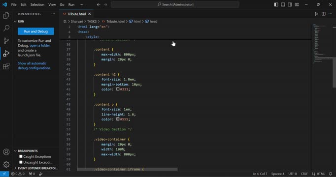 Sharvari Thigale on LinkedIn: #html #css #webdevelopment # ... Sharvari Thigale on LinkedIn: #html #css #webdevelopment # ...