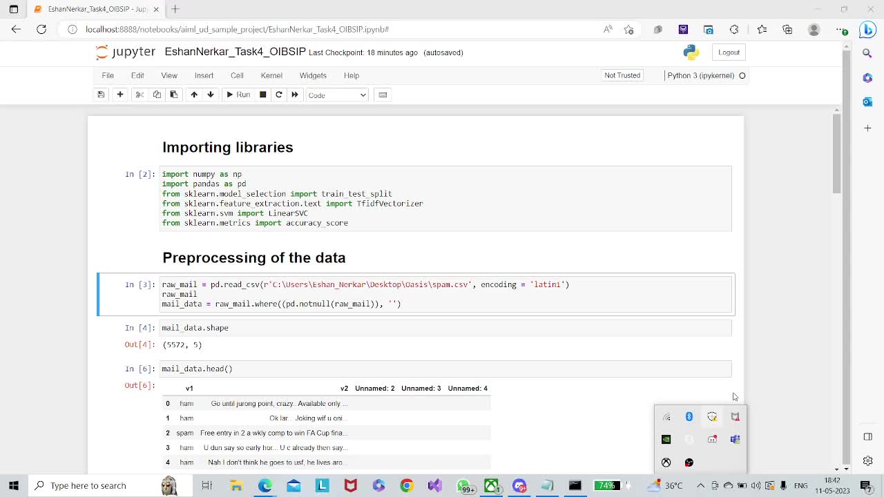 Eshan Nerkar on LinkedIn: #internship #machinelearning #email # ... Eshan Nerkar on LinkedIn: #internship #machinelearning #email # ...