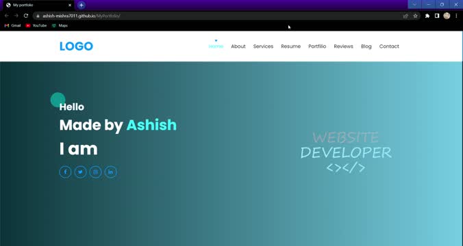 Ashish Mishra on LinkedIn: #task1 #webdevelopment #internship #web Ashish Mishra on LinkedIn: #task1 #webdevelopment #internship #web
