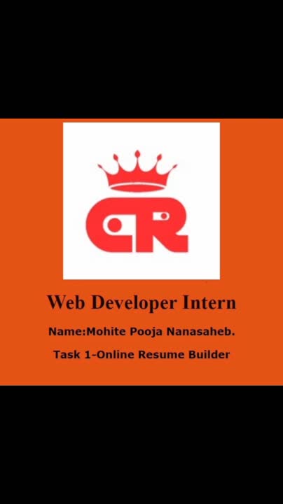 Pooja Mohite on LinkedIn: #task1 #codingraja #webdevelopment #task1 # ... Pooja Mohite on LinkedIn: #task1 #codingraja #webdevelopment #task1 # ...