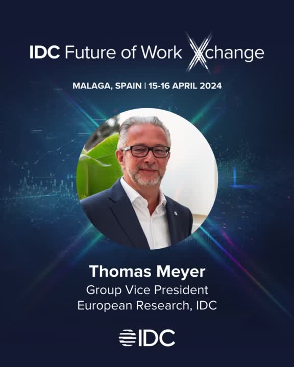 #idcxchange #idcfowx | IDC Europe Events #idcxchange #idcfowx | IDC Europe Events