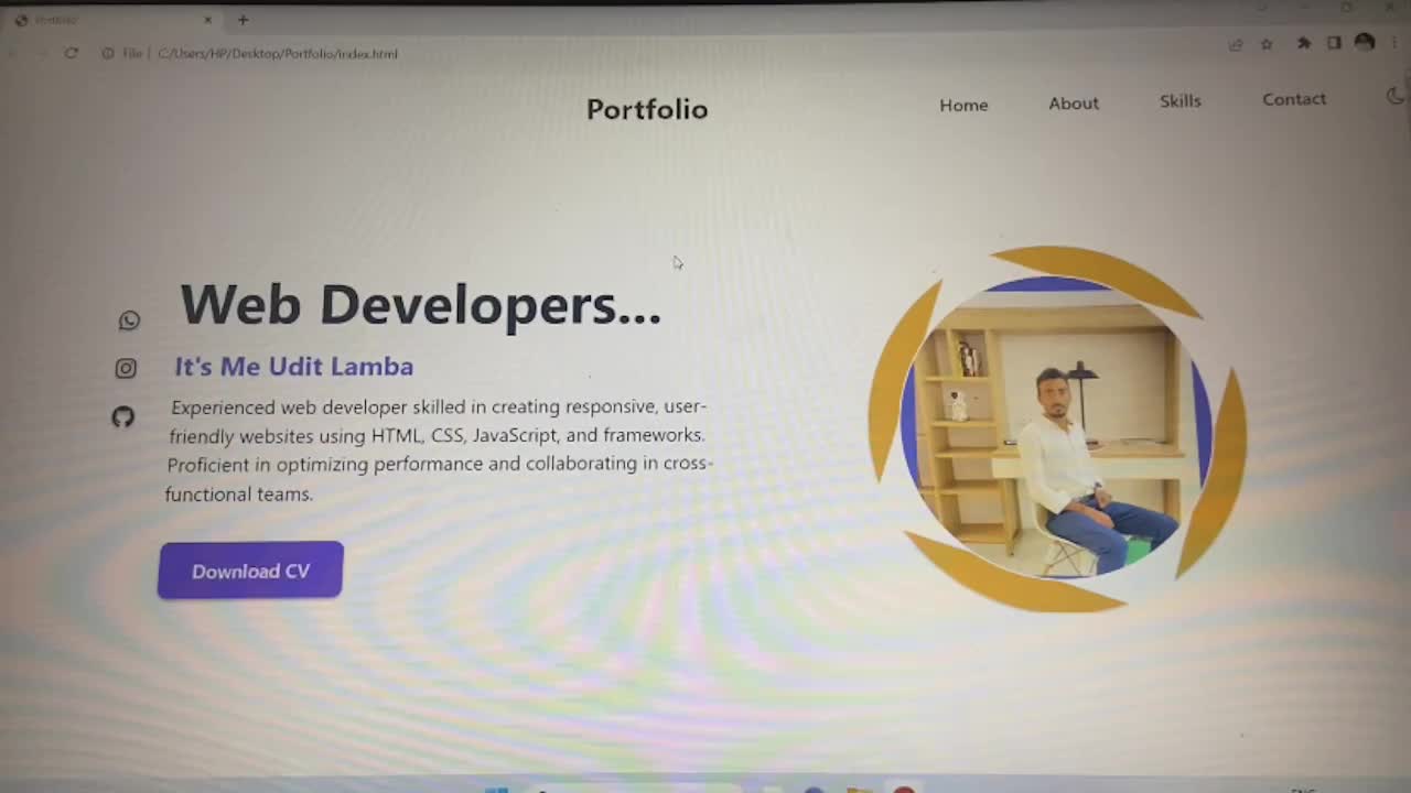 Udit Lamba on LinkedIn: #portfolio #html #css #javascript #webdeveloper Udit Lamba on LinkedIn: #portfolio #html #css #javascript #webdeveloper