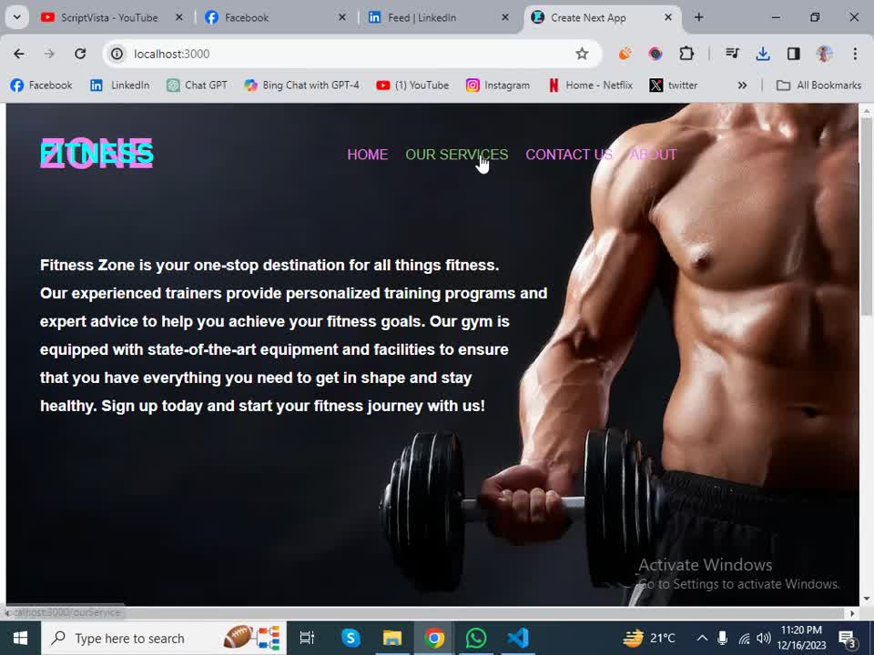 Muhammad Hamza Ali on LinkedIn: #fitnesstech #webdev #nextjs # ... Muhammad Hamza Ali on LinkedIn: #fitnesstech #webdev #nextjs # ...