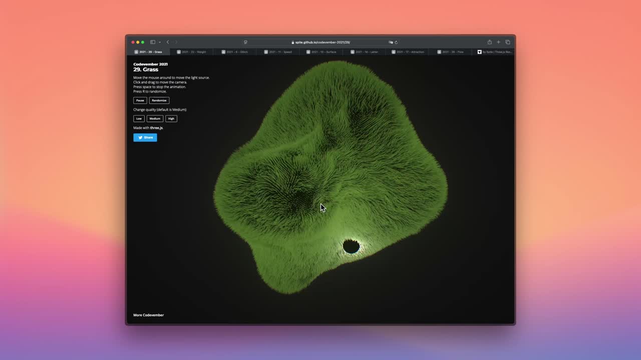 #threejs #webgl #creativecoding | threejsresources.com #threejs #webgl #creativecoding | threejsresources.com