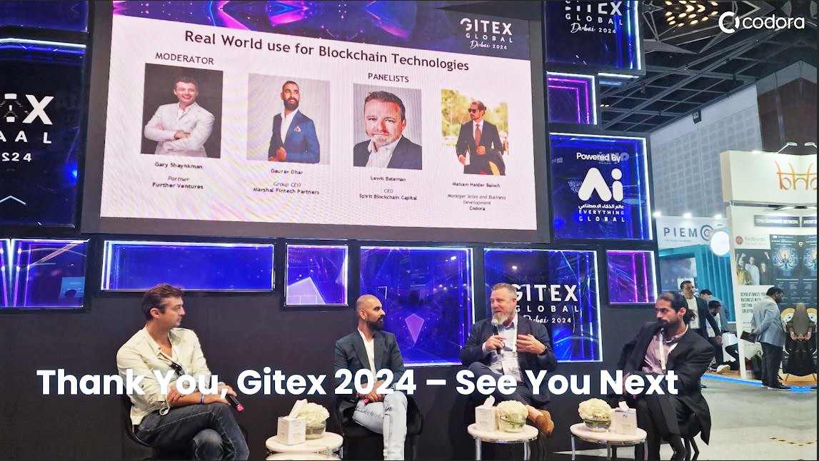 Zarish Zafar on LinkedIn: Team Codora at GITEX 2024! Zarish Zafar on LinkedIn: Team Codora at GITEX 2024!
