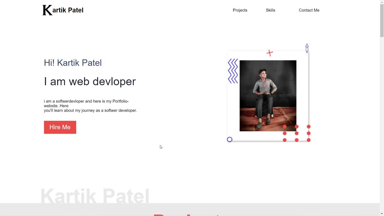 My 18/30 HTML and CSS Coding Challenge | Kartik Patel posted on the ... My 18/30 HTML and CSS Coding Challenge | Kartik Patel posted on the ...