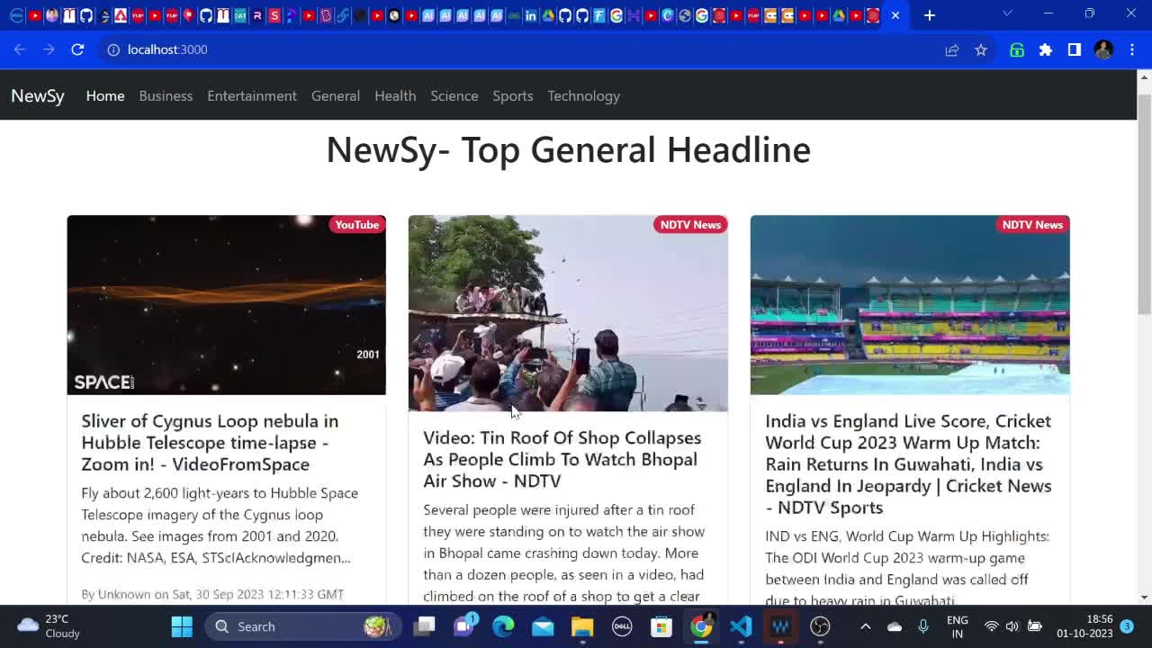 How to build a News Application with ReactJs | Abhay Ranjan posted on ... How to build a News Application with ReactJs | Abhay Ranjan posted on ...