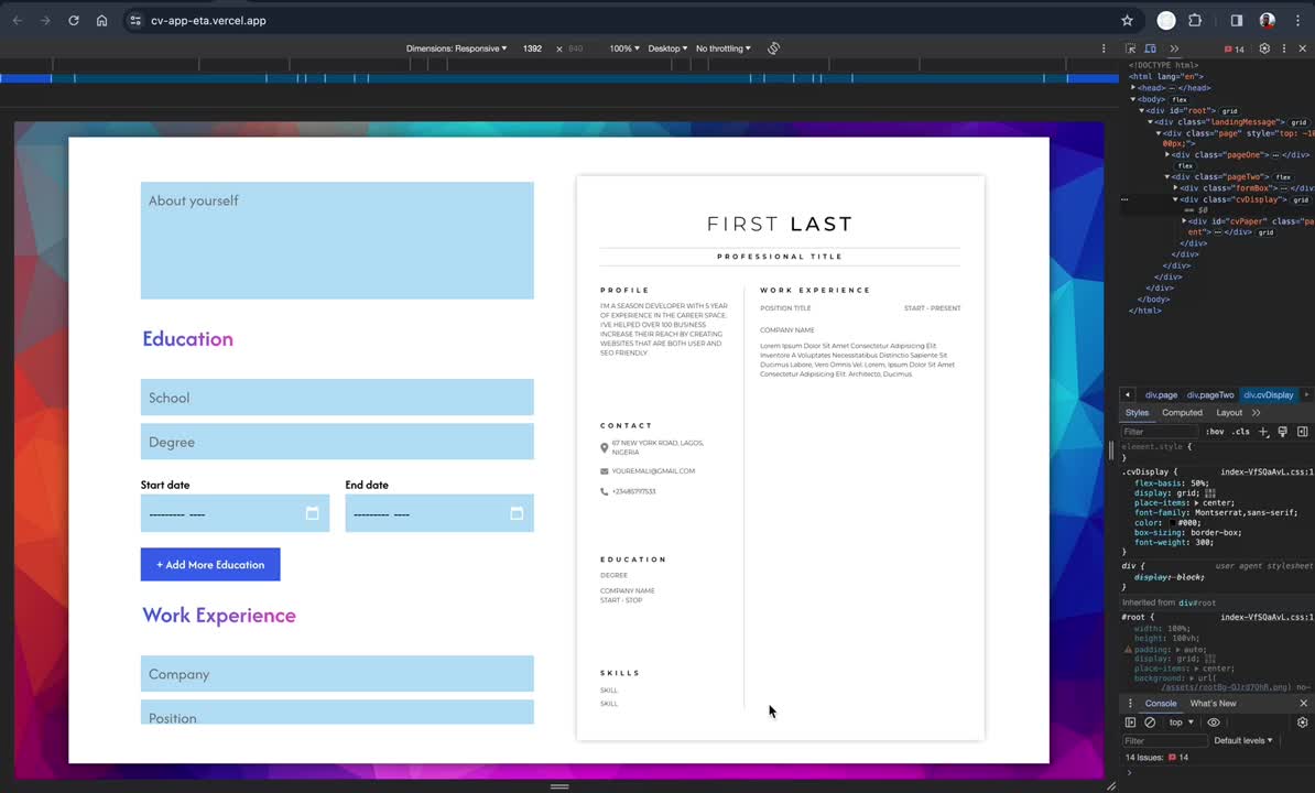 Resolved a tricky project with REACT app | Victor Enweoru posted on the ... Resolved a tricky project with REACT app | Victor Enweoru posted on the ...