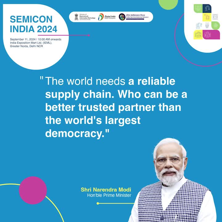 Sahana Patil on LinkedIn: SEMICON India 2024 Sahana Patil on LinkedIn: SEMICON India 2024