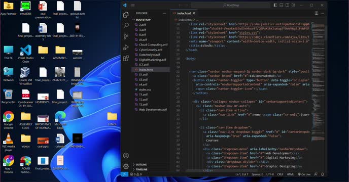 Ajay Kumar on LinkedIn: #internshipachievement #webdevelopment #coderscave Ajay Kumar on LinkedIn: #internshipachievement #webdevelopment #coderscave