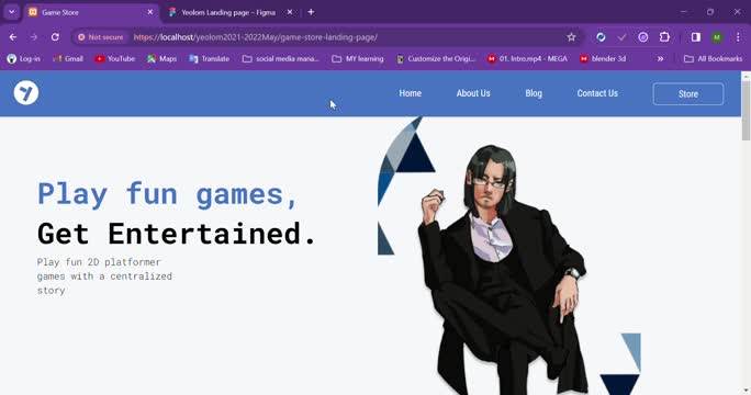 How I created Yeolom's landing page | Glory Anoliefo posted on the ... How I created Yeolom's landing page | Glory Anoliefo posted on the ...
