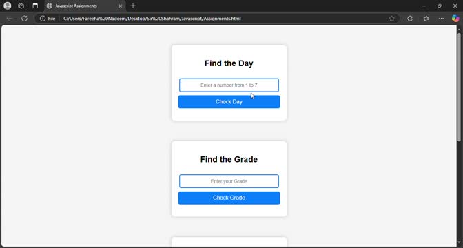 #javascript #webdevelopment #switchstatement #codingjourney… | Fareeha ... #javascript #webdevelopment #switchstatement #codingjourney… | Fareeha ...