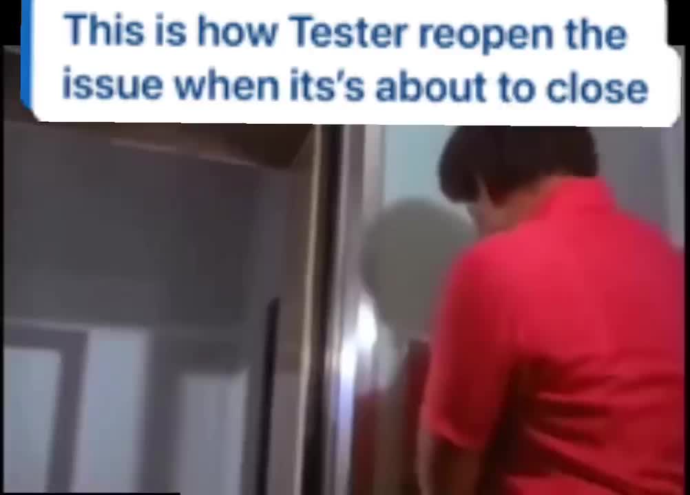 Ahmed Hassan on LinkedIn: #tester #qa #dev #testing #environment #work #bug Ahmed Hassan on LinkedIn: #tester #qa #dev #testing #environment #work #bug