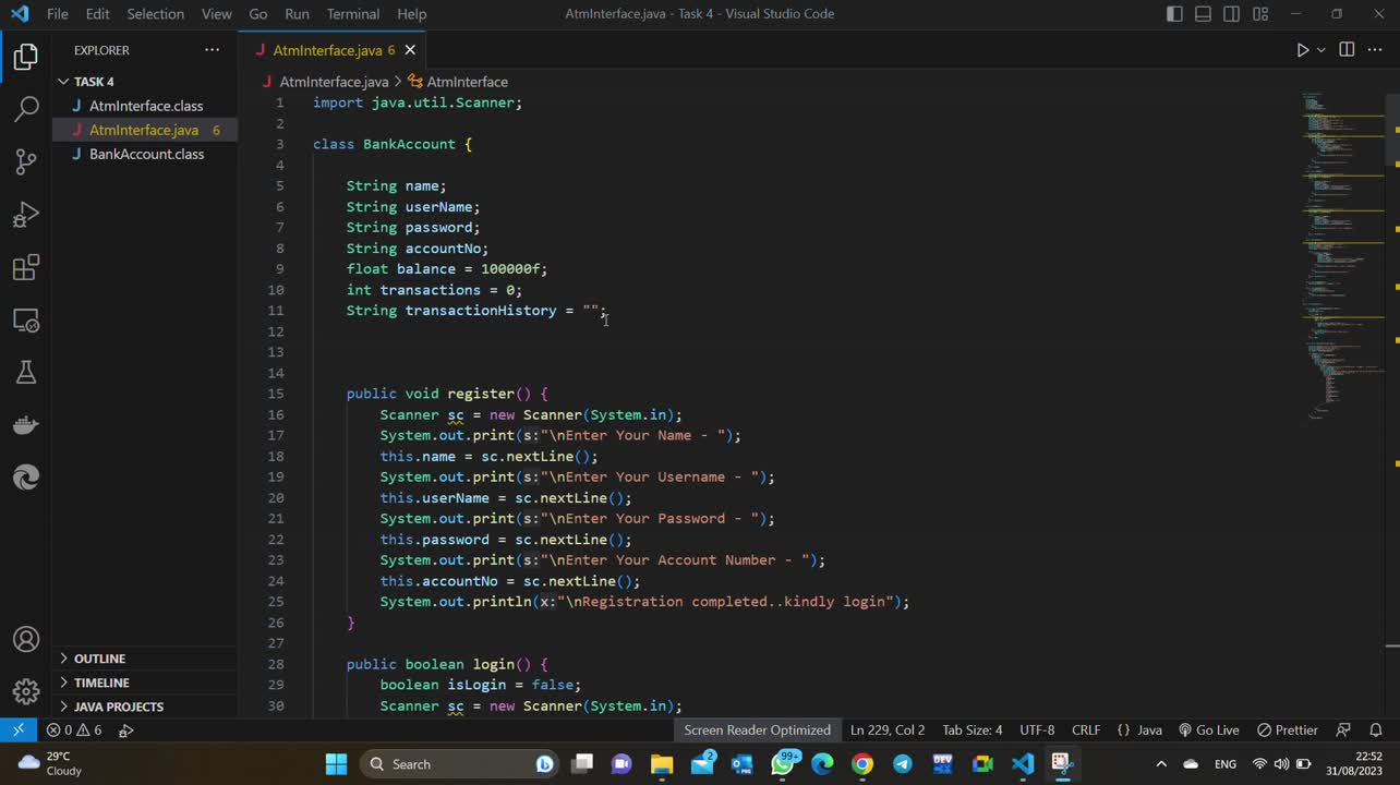 Piyush Raj on LinkedIn: #connections #javaprogramming #codesoft # ... Piyush Raj on LinkedIn: #connections #javaprogramming #codesoft # ...