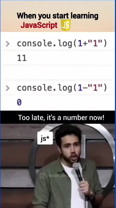 Amit Kumar on LinkedIn: #js #javascript #coding #noruleshere # ... Amit Kumar on LinkedIn: #js #javascript #coding #noruleshere # ...
