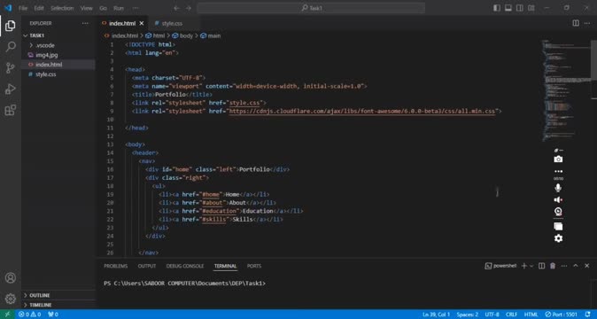 Syeda Sadaf Zainab Naqvi on LinkedIn: #webdevelopment #html #css # ... Syeda Sadaf Zainab Naqvi on LinkedIn: #webdevelopment #html #css # ...