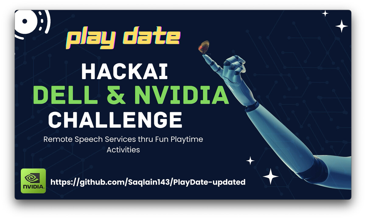 Saqlain Abid on LinkedIn: #hackai #dell #nvidia #ai #innovation # ... Saqlain Abid on LinkedIn: #hackai #dell #nvidia #ai #innovation # ...