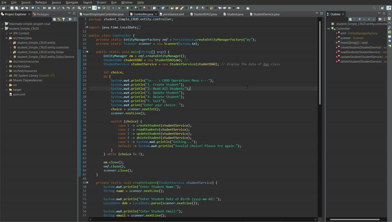 Faisal Khan on LinkedIn: #java #hibernate #mysql #softwaredevelopment # ... Faisal Khan on LinkedIn: #java #hibernate #mysql #softwaredevelopment # ...