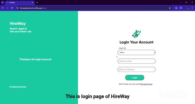 Created a new job Seeking app with mongodb | Ankush raj singh posted on ... Created a new job Seeking app with mongodb | Ankush raj singh posted on ...