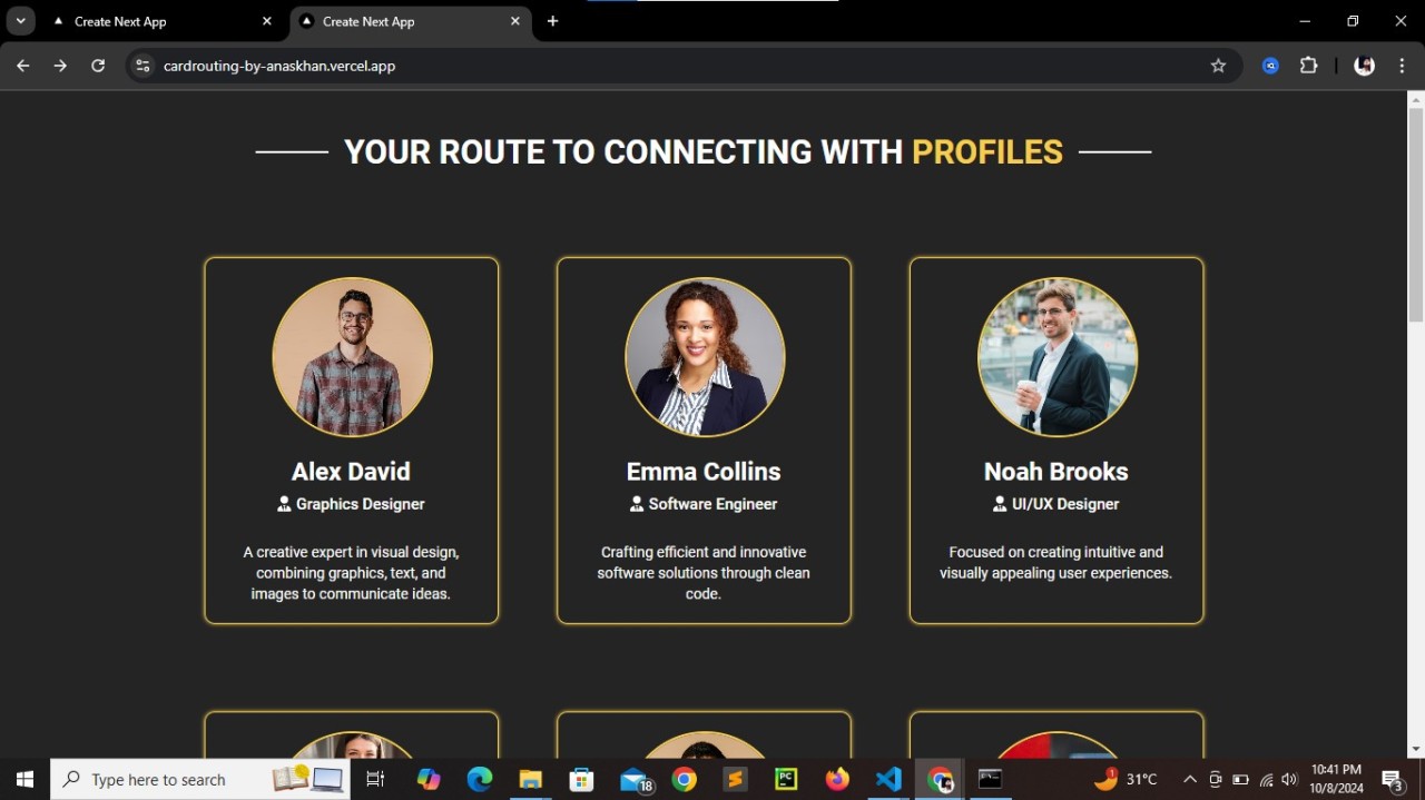 Anas Khan on LinkedIn: #nextjs #webdevelopment #frontenddevelopment # ... Anas Khan on LinkedIn: #nextjs #webdevelopment #frontenddevelopment # ...