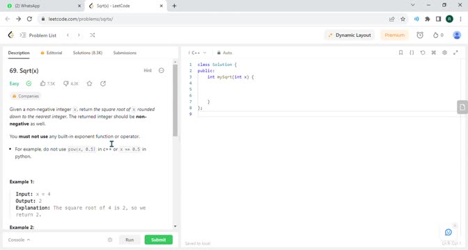 RAHUL KUMAR DHALL on LinkedIn: #leetcode #dsa #180daysofcode #consistency RAHUL KUMAR DHALL on LinkedIn: #leetcode #dsa #180daysofcode #consistency