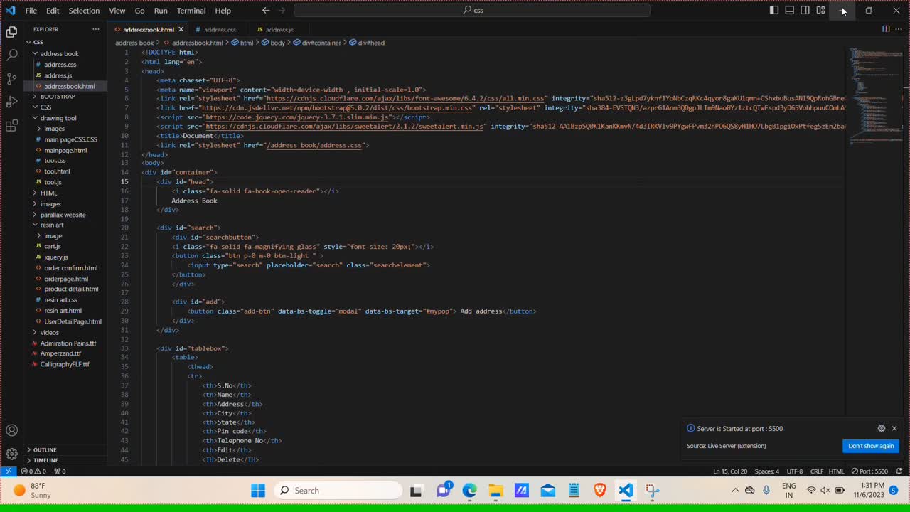Ameesha Bharti on LinkedIn: #internship #webdevelopment #html #css # ... Ameesha Bharti on LinkedIn: #internship #webdevelopment #html #css # ...