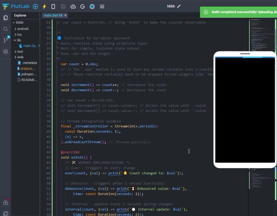 #flutter #getx #statemanagement #dart #reactiveprogramming… | Muhammad Azam #flutter #getx #statemanagement #dart #reactiveprogramming… | Muhammad Azam