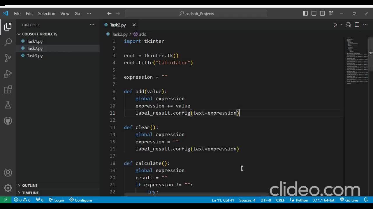 Yashashvi Singh on LinkedIn: #codsoft #pythonprogramming #internship # ... Yashashvi Singh on LinkedIn: #codsoft #pythonprogramming #internship # ...