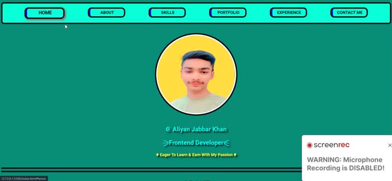 Aliyan Jabbar on LinkedIn: #webdevelopment #portfolio # ... Aliyan Jabbar on LinkedIn: #webdevelopment #portfolio # ...
