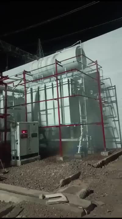 Harsh Verma on LinkedIn: #transformer #electrical #firefightingprotection Harsh Verma on LinkedIn: #transformer #electrical #firefightingprotection