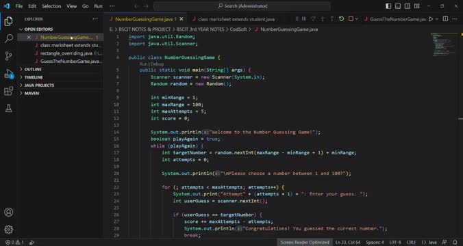Sumit Kumar on LinkedIn: #java #programming #internpe #codingchallenge ... Sumit Kumar on LinkedIn: #java #programming #internpe #codingchallenge ...