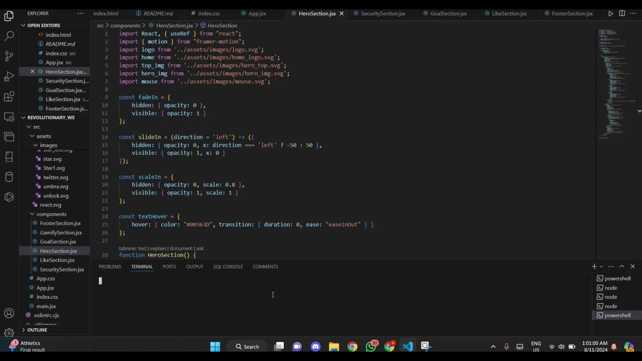 Harsh Gakare on LinkedIn: #reactjs #framermotion #webdevelopment #uiux ... Harsh Gakare on LinkedIn: #reactjs #framermotion #webdevelopment #uiux ...
