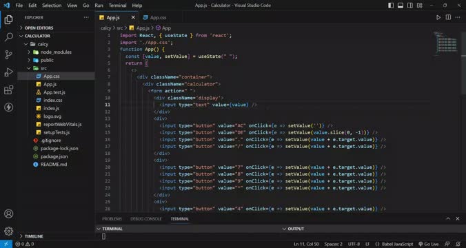 Ajay Kumar on LinkedIn: #letsgrowmore #project #reactjs #css #opportunity Ajay Kumar on LinkedIn: #letsgrowmore #project #reactjs #css #opportunity