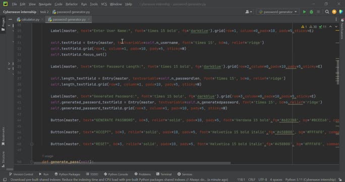 Cuba A R on LinkedIn: #cyberwave #internship #python #tkinter # ... Cuba A R on LinkedIn: #cyberwave #internship #python #tkinter # ...
